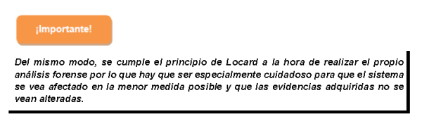 PRINCIPIO DE LOCARD - INFORMÁTICA FORENSE COLOMBIA