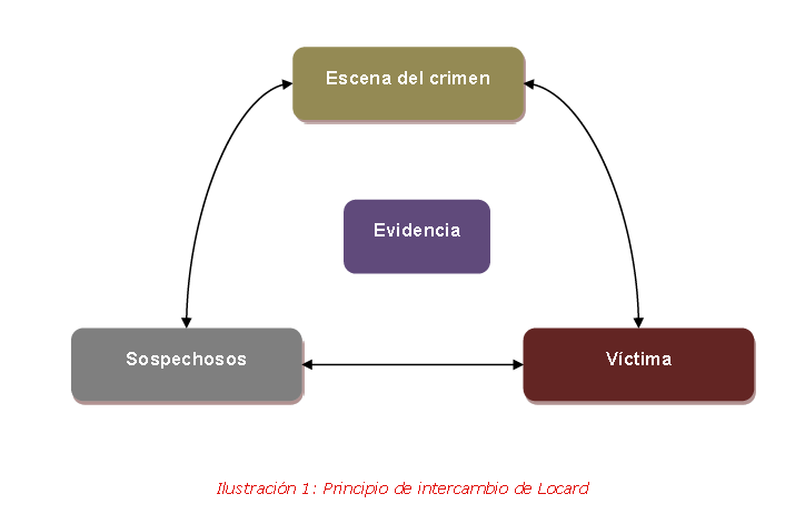 PRINCIPIO DE LOCARD - INFORMÁTICA FORENSE COLOMBIA